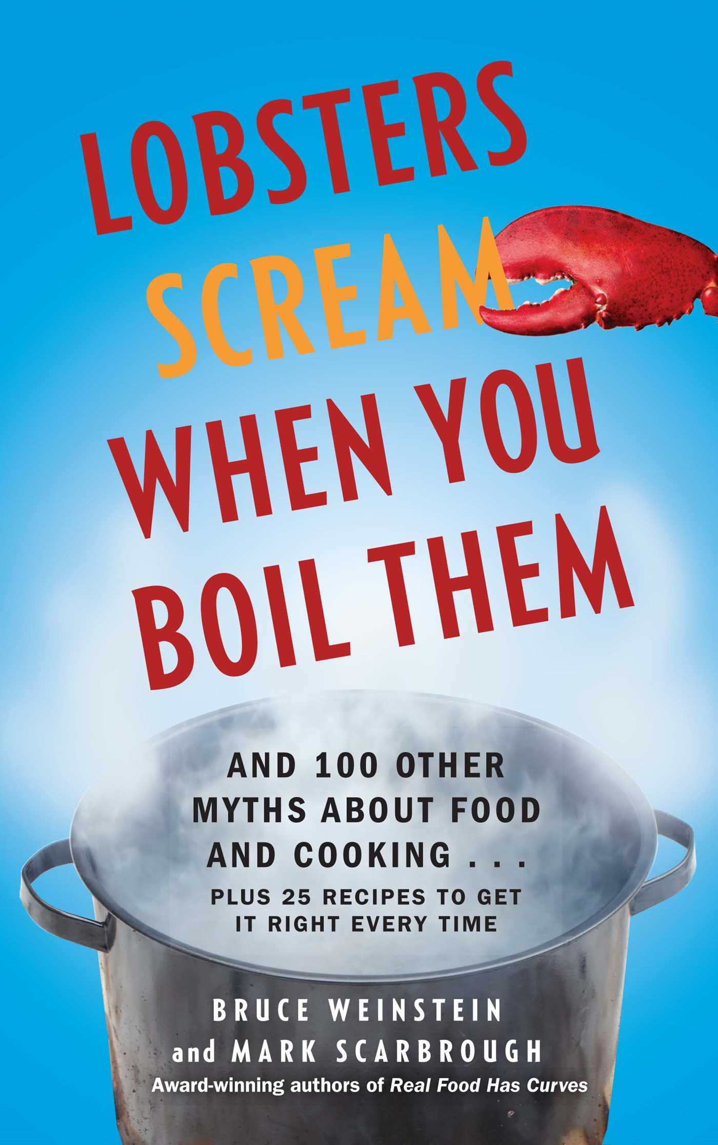 Do lobster cry when you boil them?