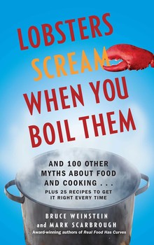 Do lobster scream when cooking?
