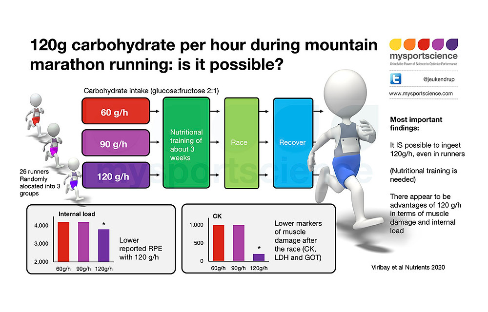 Do marathon runners need more carbohydrates?