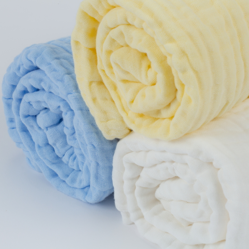 Do muslin cloths need to be washed?