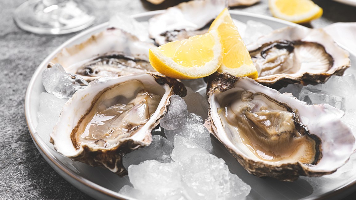 Do oysters make you feel high?