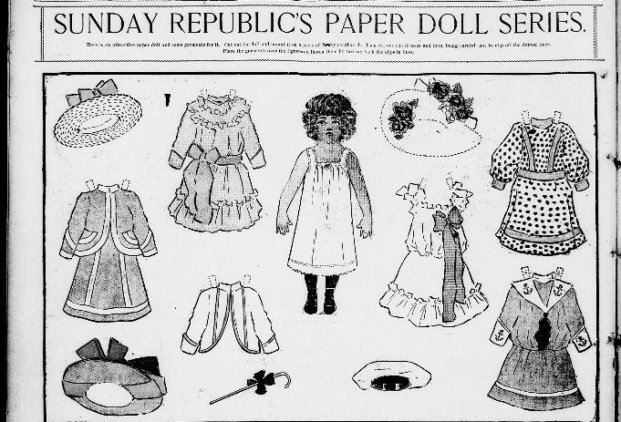 Do paper dolls have any value?