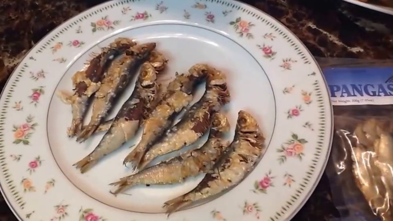 Do people eat dry fish?