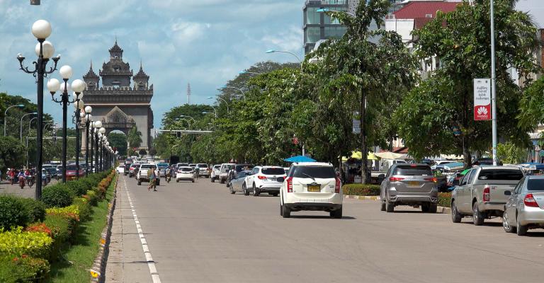 Do people in Laos have freedom?