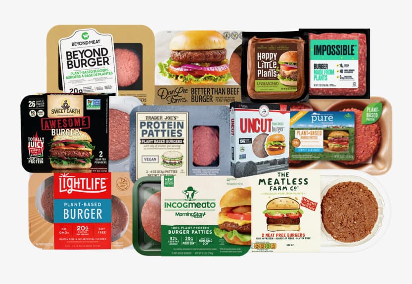 Do plant-based burgers contain soy?