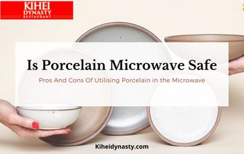 Do porcelain bowls get hot in microwave?