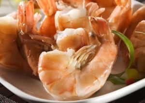 Do prawns contain vitamin D?