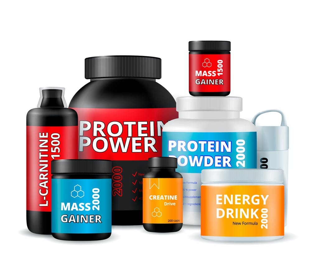 Do pro athletes take protein powder?