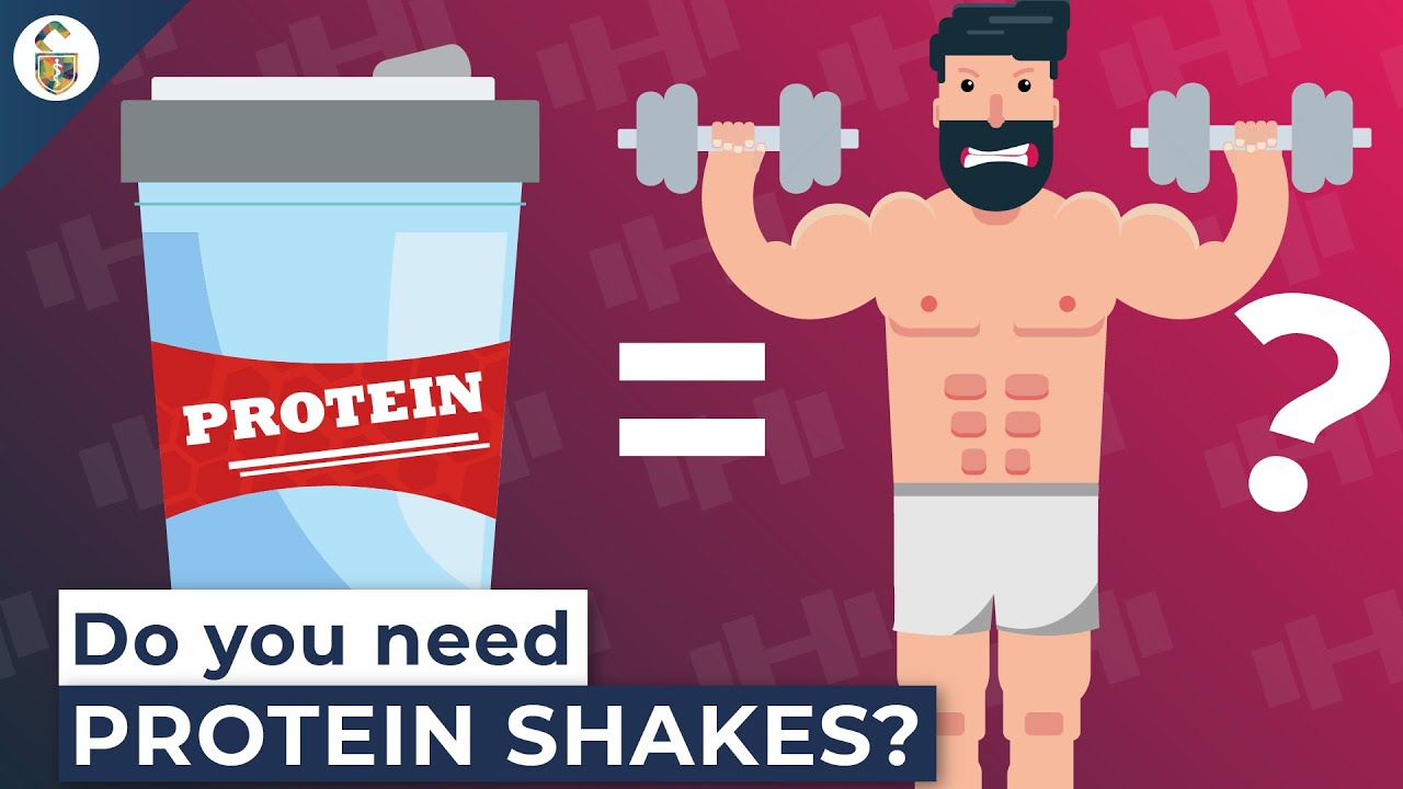 Do protein shakes actually help?