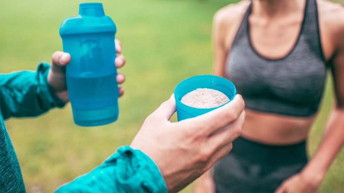 Do protein shakes help prevent injury?