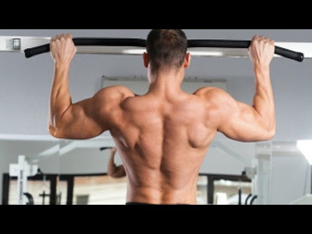 Do pull-ups give V shape?