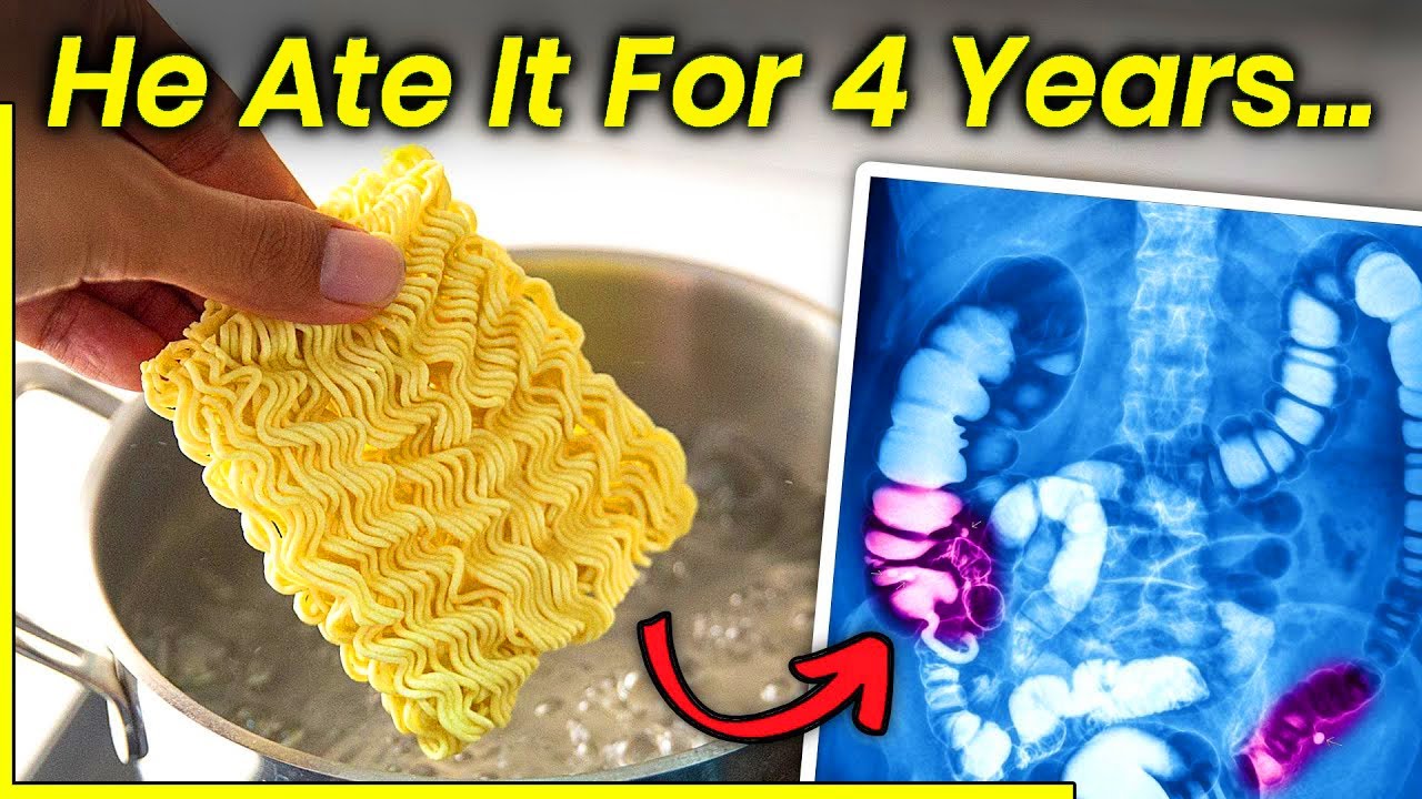 Do ramen noodles take 3 days to digest?