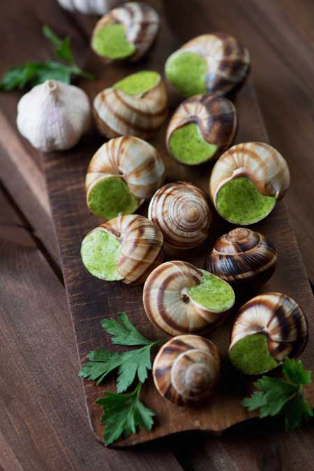 Do restaurants reuse escargot shells?