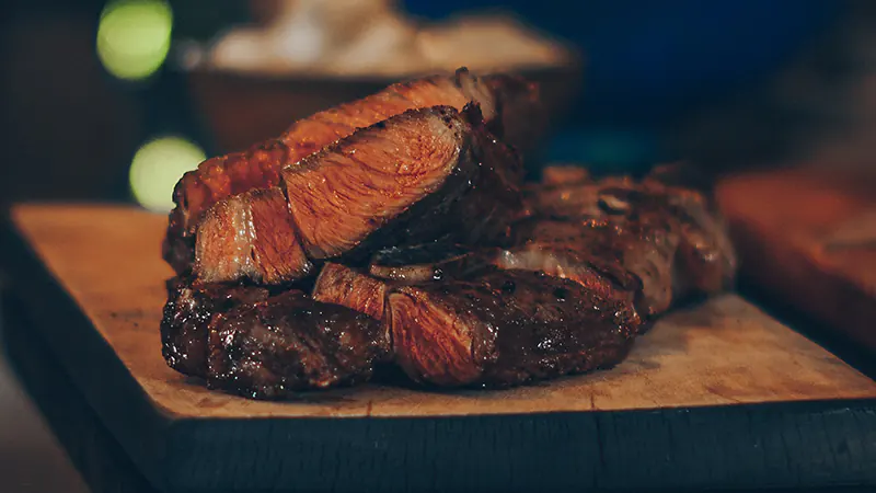 Do restaurants reverse sear steaks?