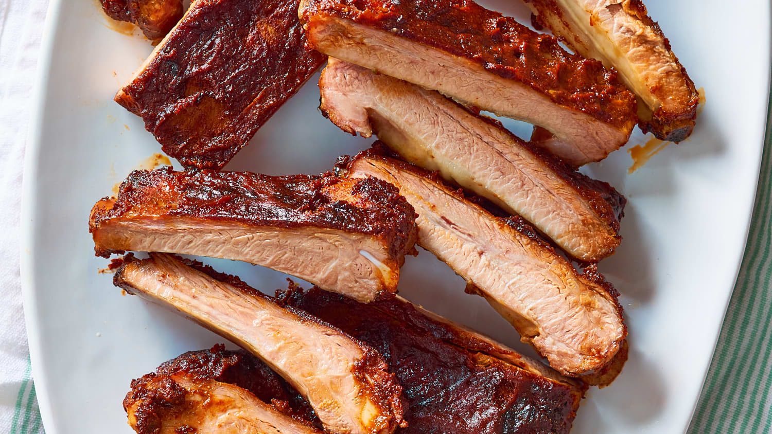 Do ribs get tough if overcooked?