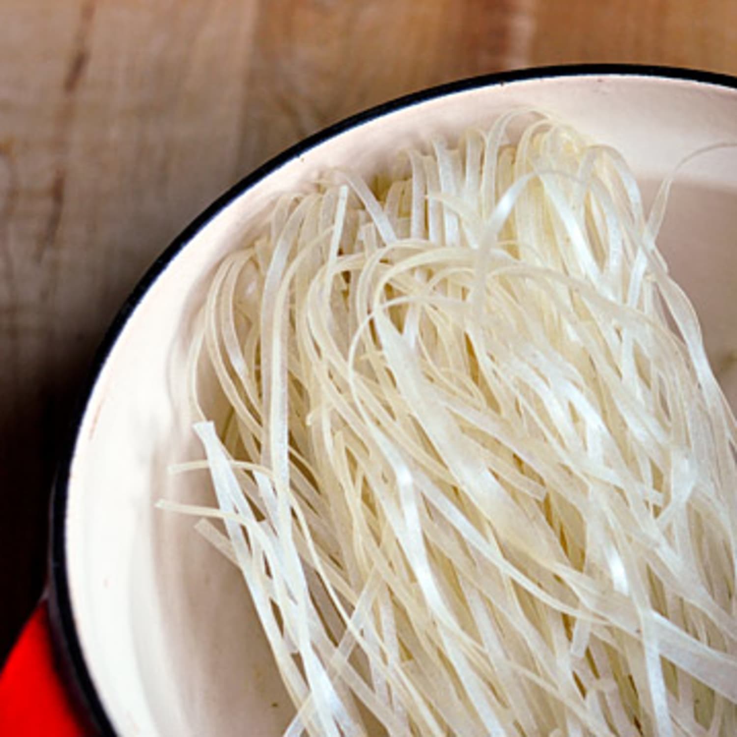 Do rice noodles get soggy?