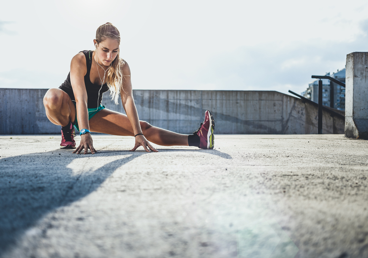 Do runners have to stretch?