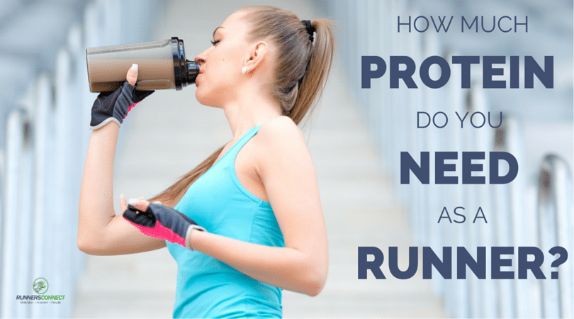Do runners need protein shake?
