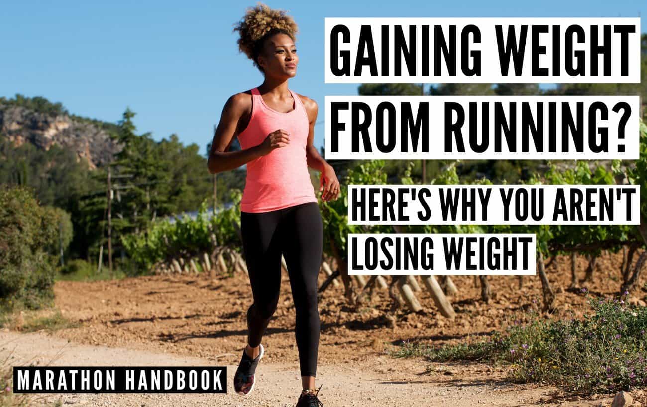 Do runners put on weight when they run?