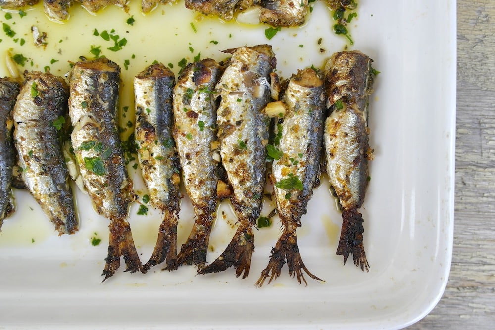Do sardines get cooked?