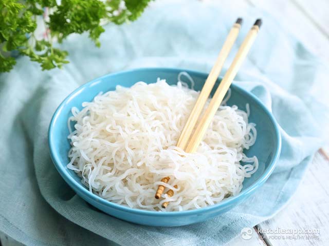 Do shirataki noodles taste like fish?