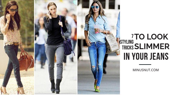 Do skinny jeans make you look fatter?