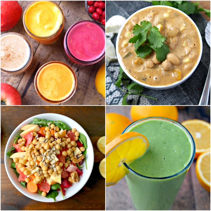 Do smoothies wash down with soup?