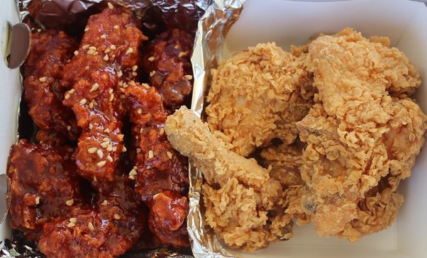 Do South Koreans eat a lot of fried chicken?