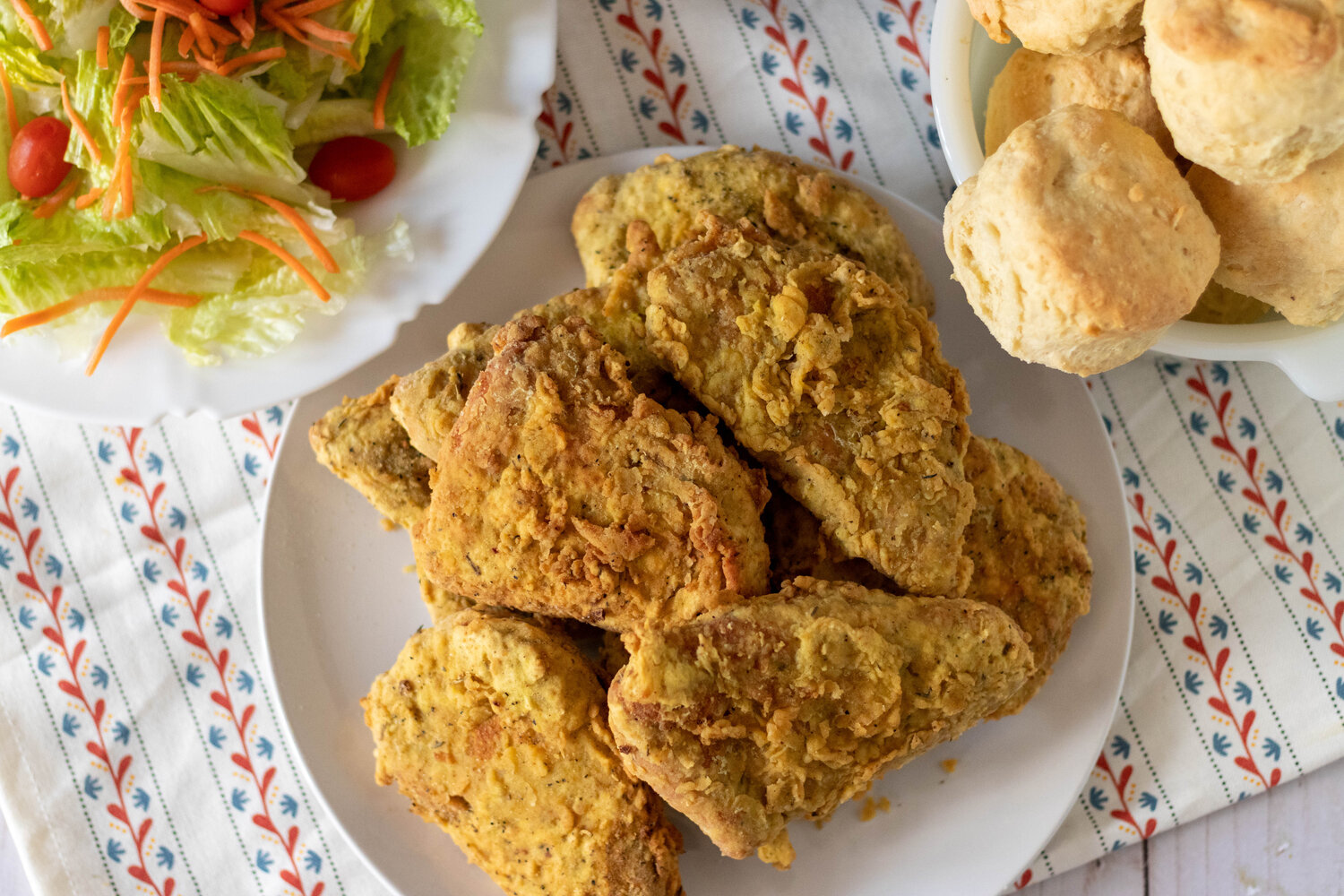 Do southern vegans eat fried chicken?