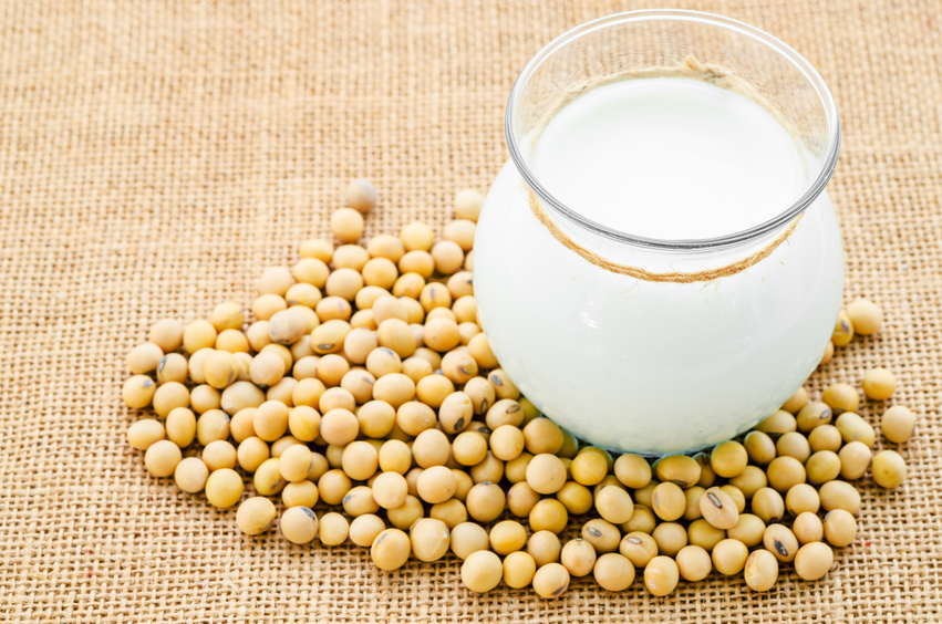 Do soybeans raise blood sugar?