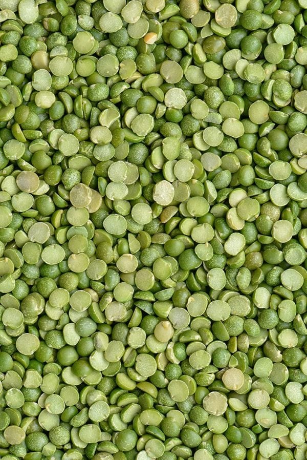 Do split peas need to be soaked before cooking?