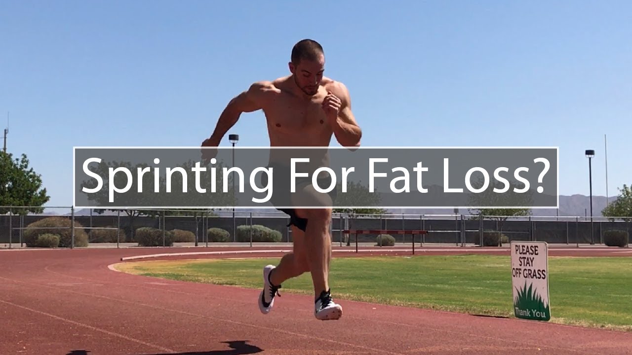 Do sprints burn the most fat?