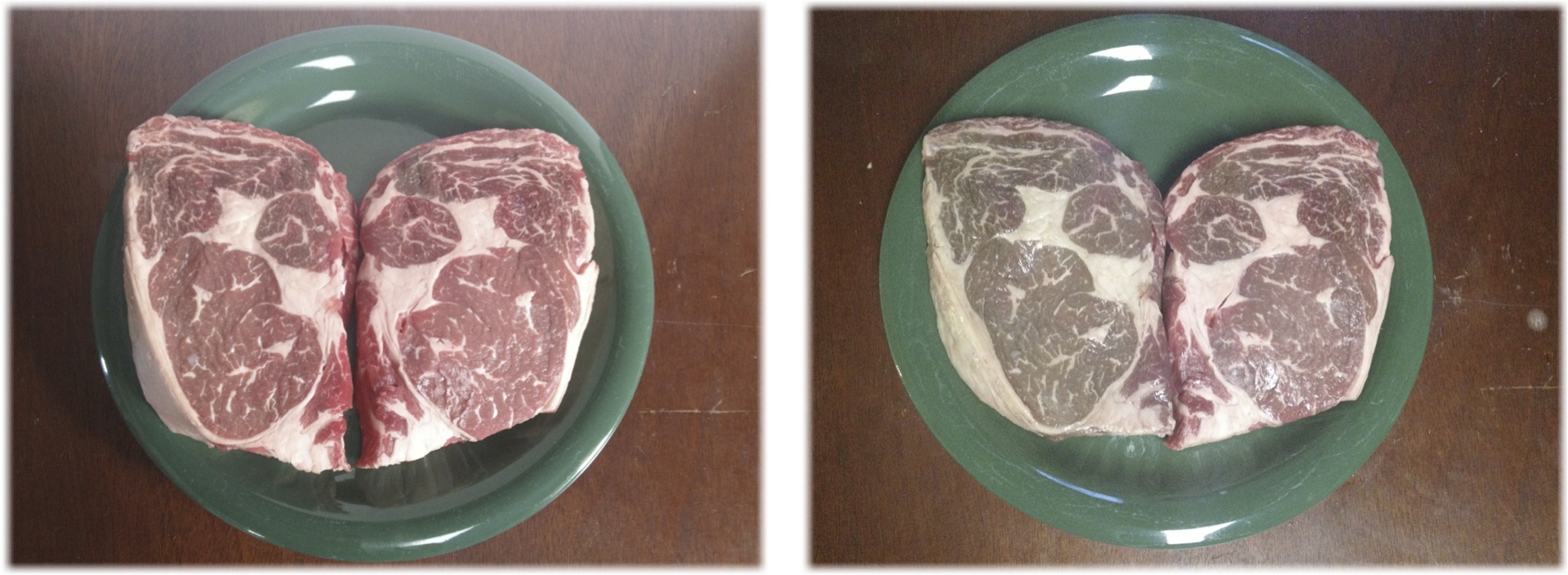 Do steaks taste different after freezing?