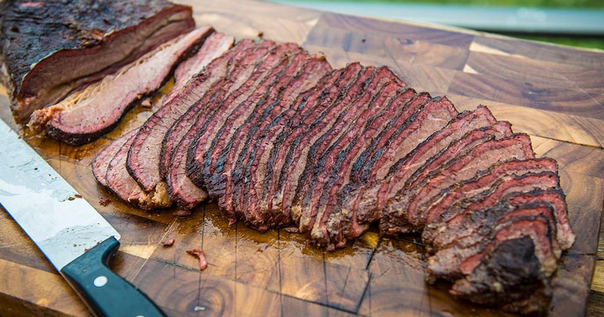 Do Texans wrap brisket?