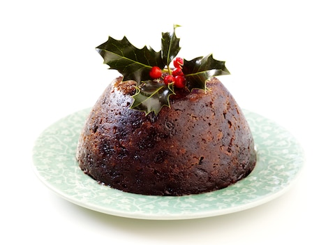 Do the French eat Christmas pudding?