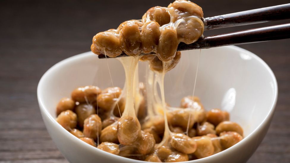 Do the Japanese eat a lot of soy?