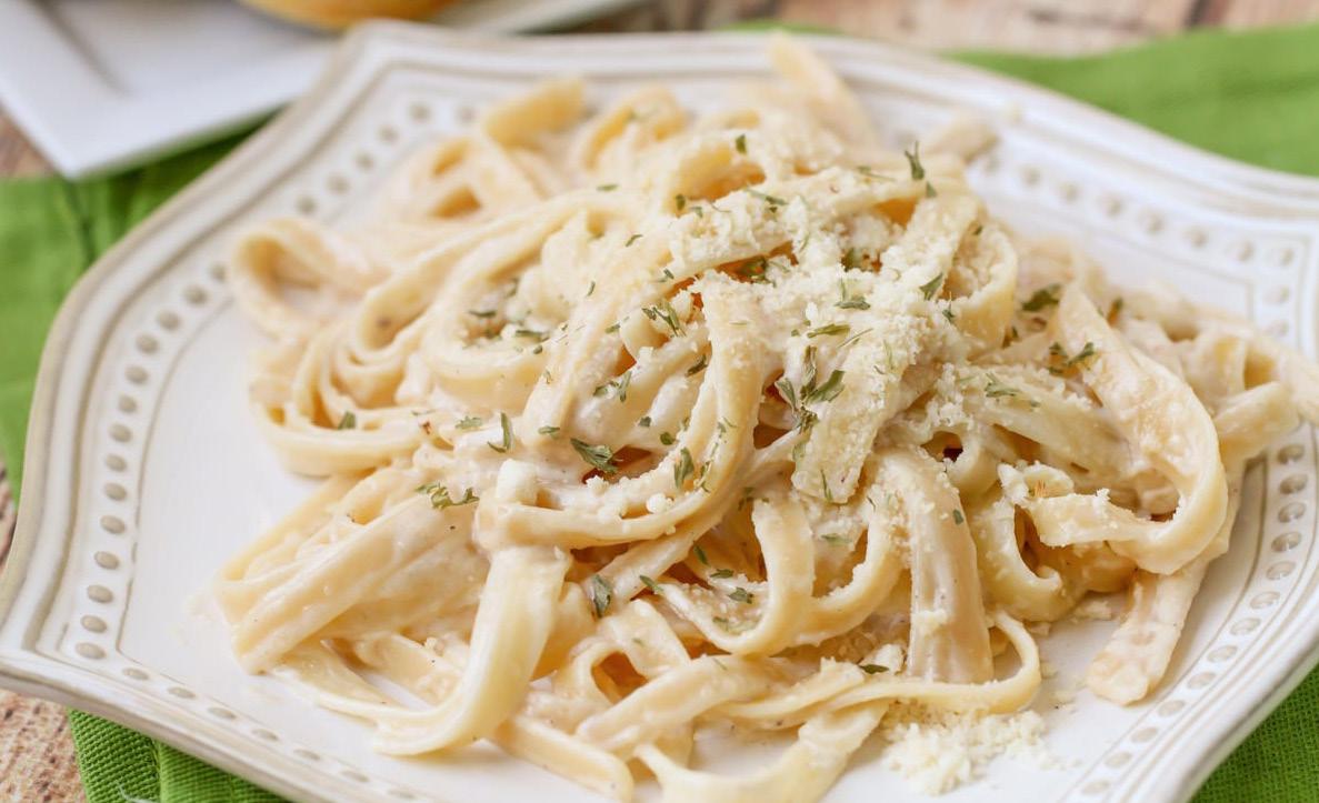 Do they eat Alfredo sauce in Italy?