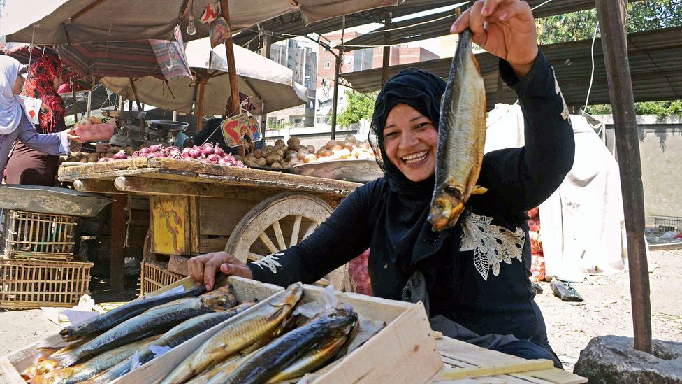 Do they eat fish in Egypt?