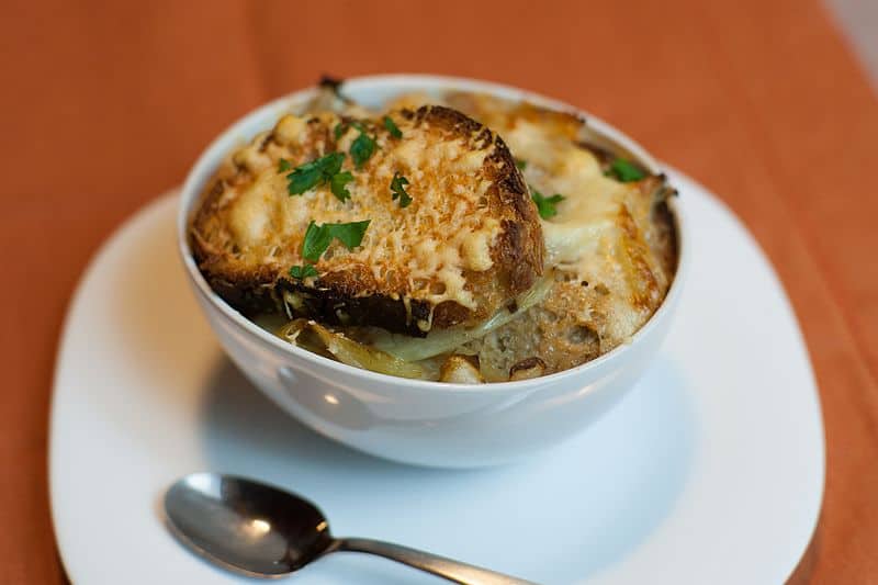 Do they have French onion soup in Paris?