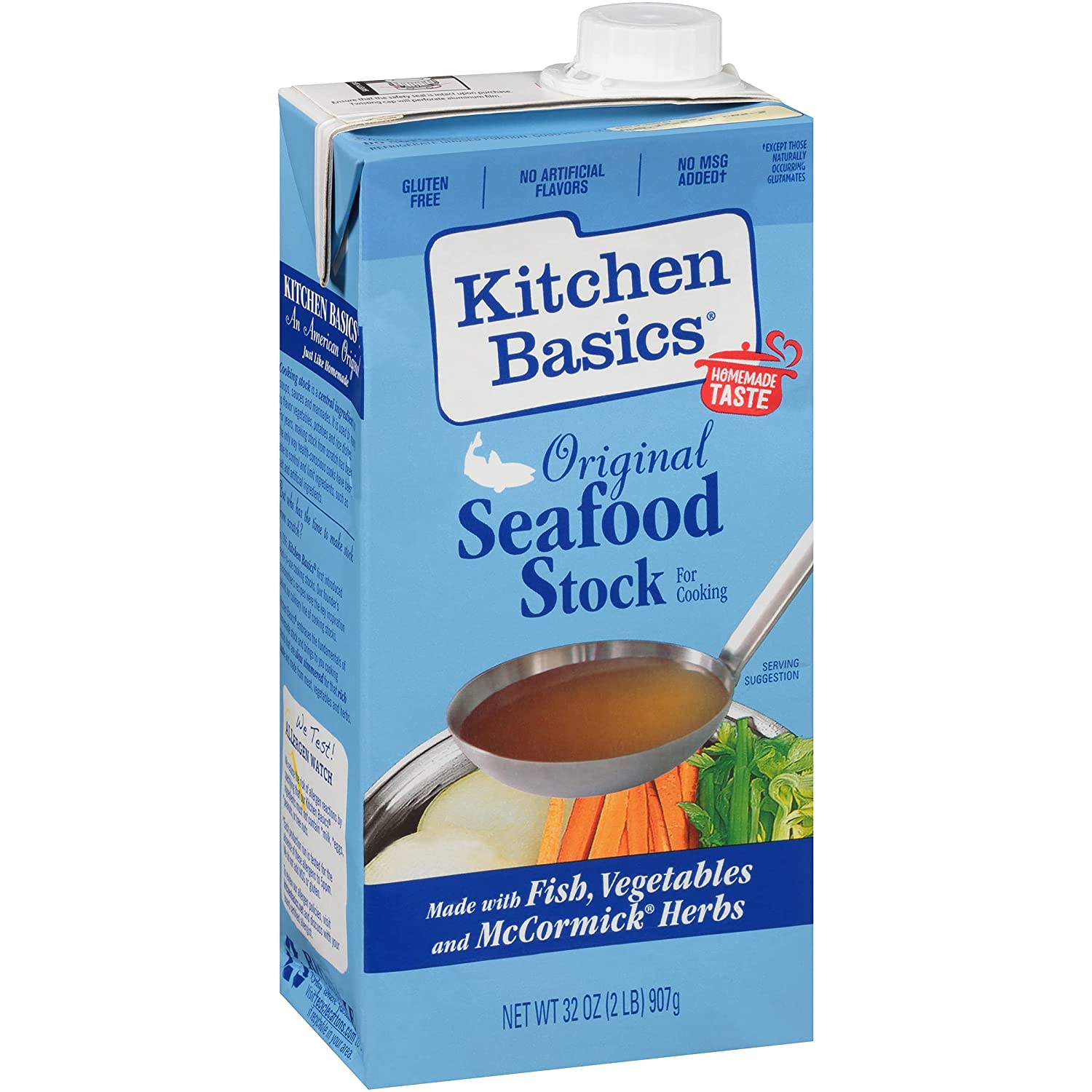 Do they sell seafood broth?