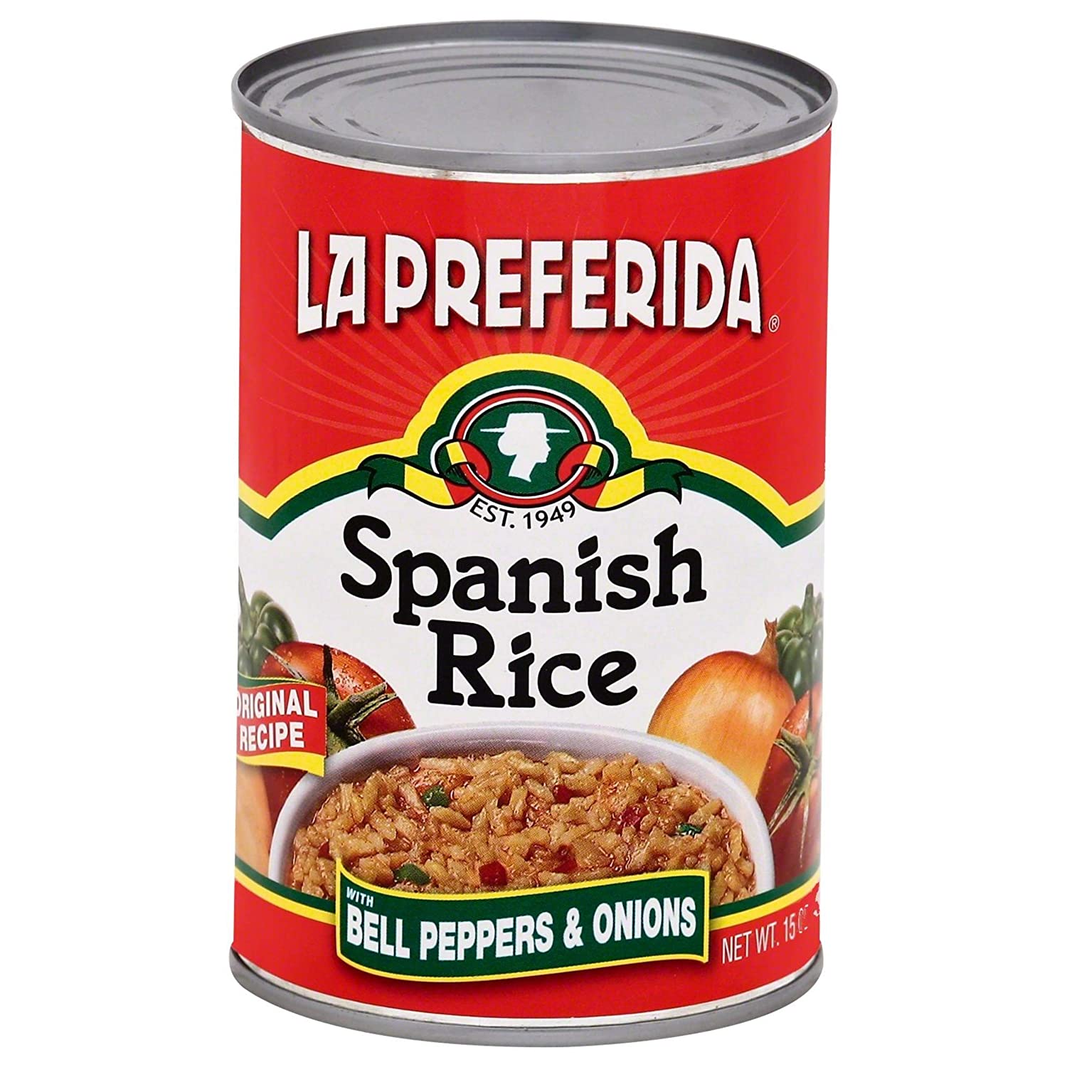 Do they sell Spanish rice in a can?