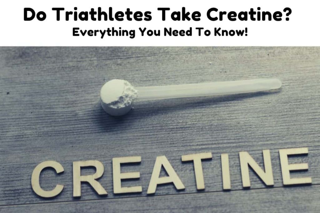 Do triathletes take creatine?