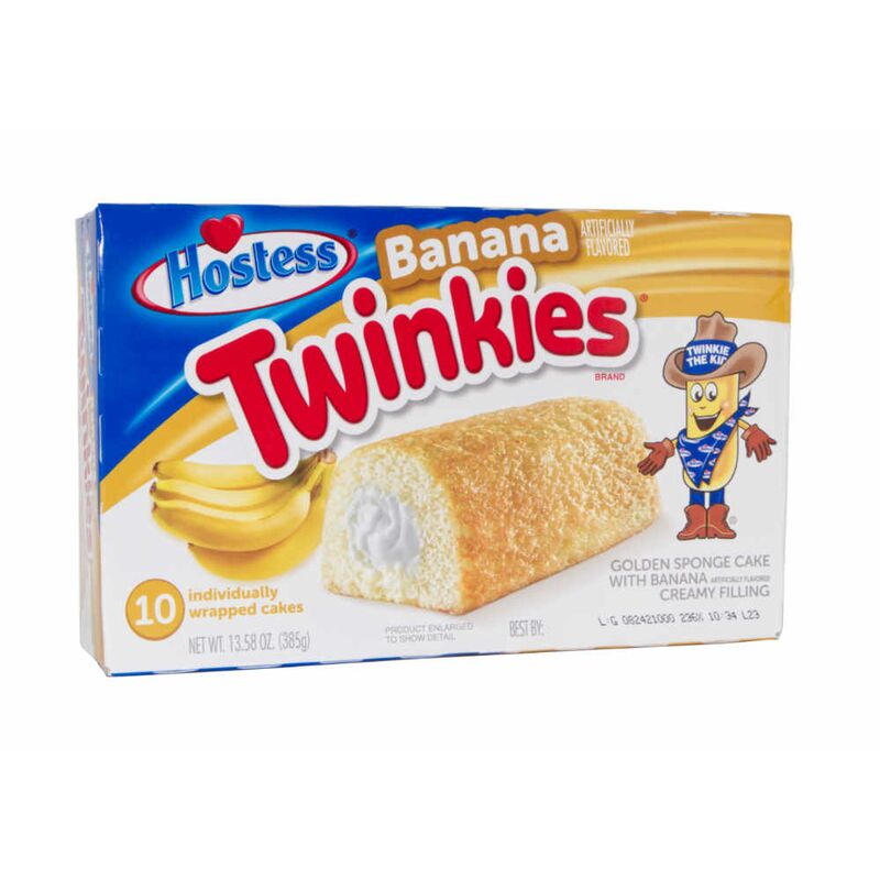 Do Twinkies have banana filling?