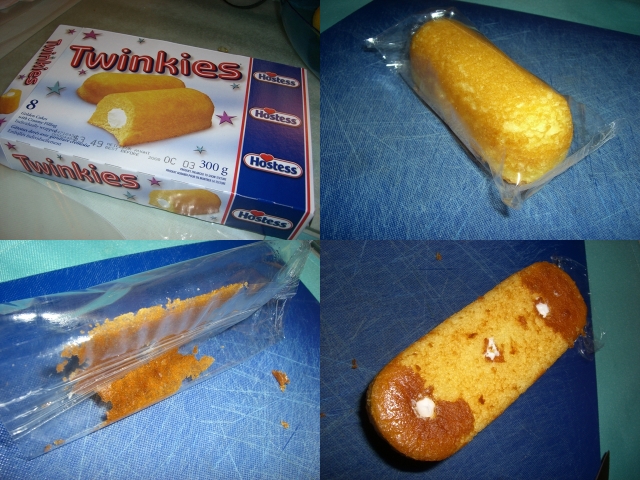 Do Twinkies have plastic in them?