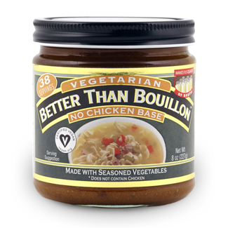 Do vegetarians use chicken bouillon?