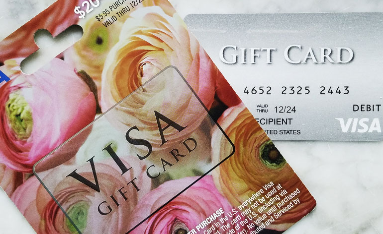 Do Visa gift cards work everywhere online?