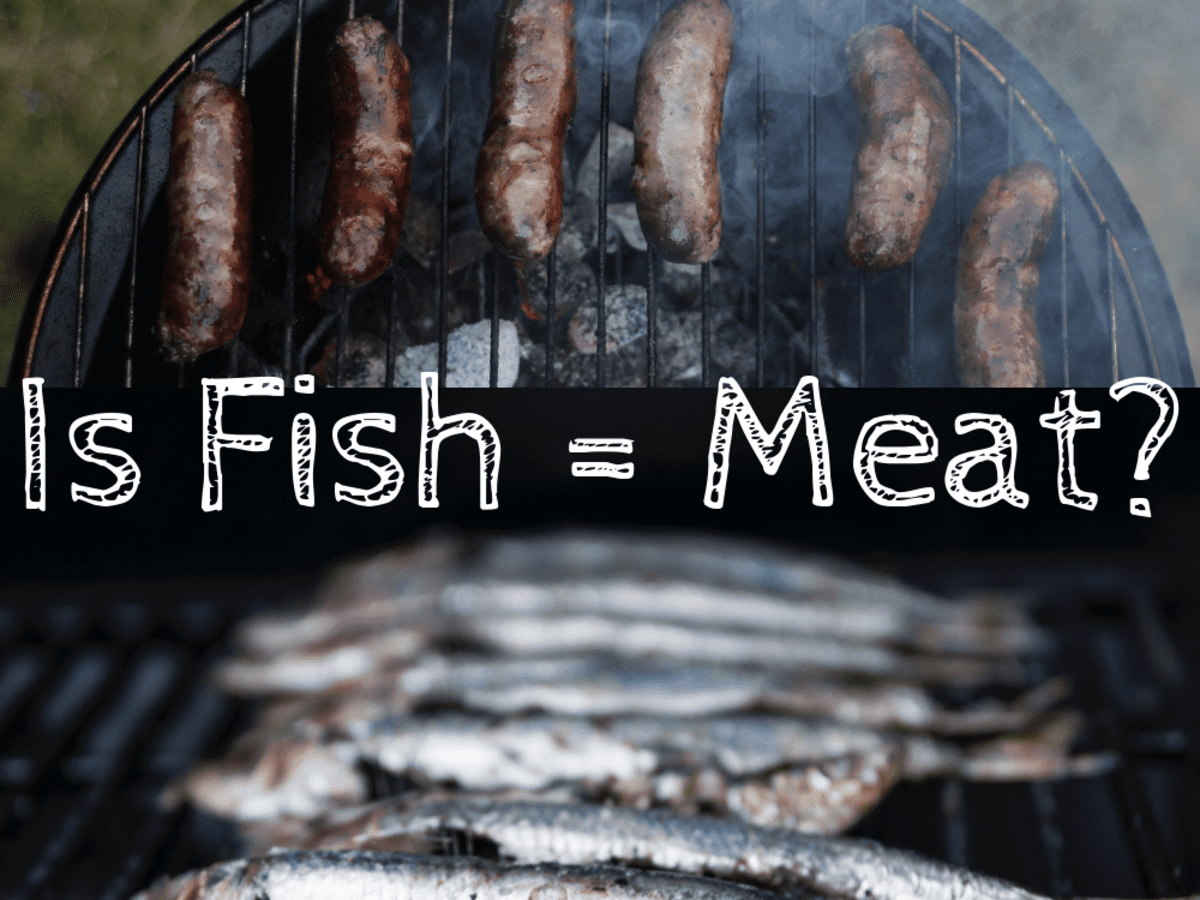 Do we call fish meat?