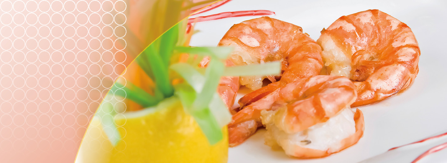 Do we eat antibiotics when we eat shrimp?