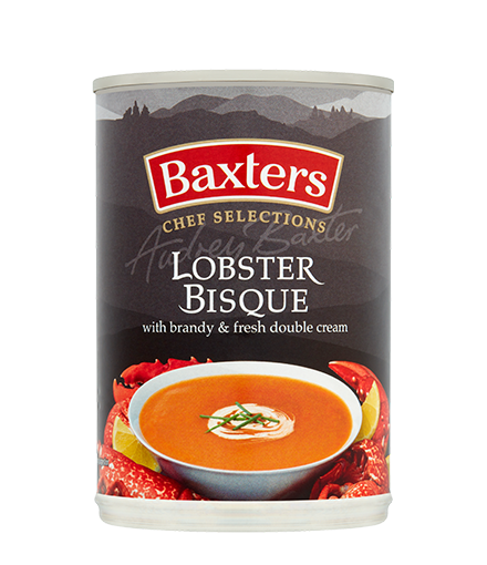 Do you add brandy to lobster bisque?