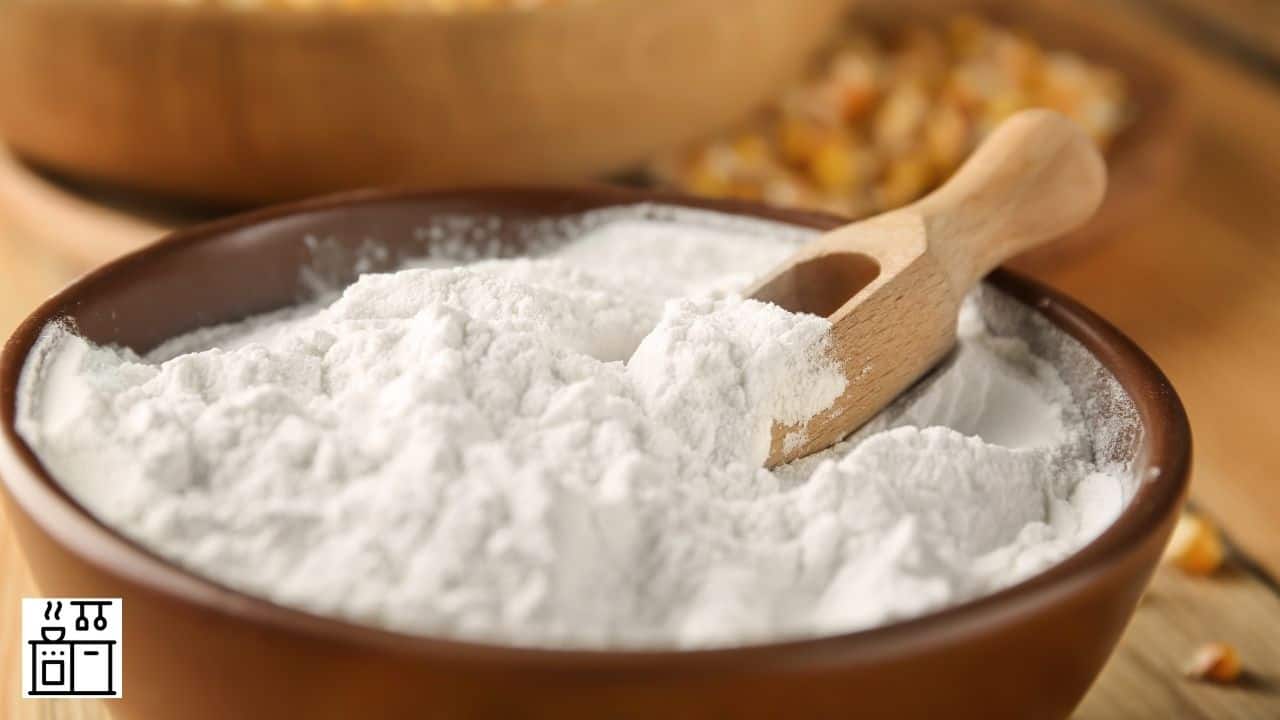 Do you add hot or cold water to cornstarch?